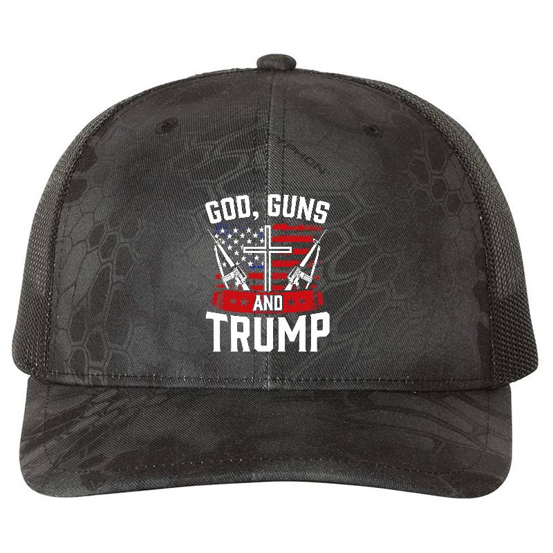 God Guns And Trump 2Nd Amendment Republican And Conservative Cute ...
