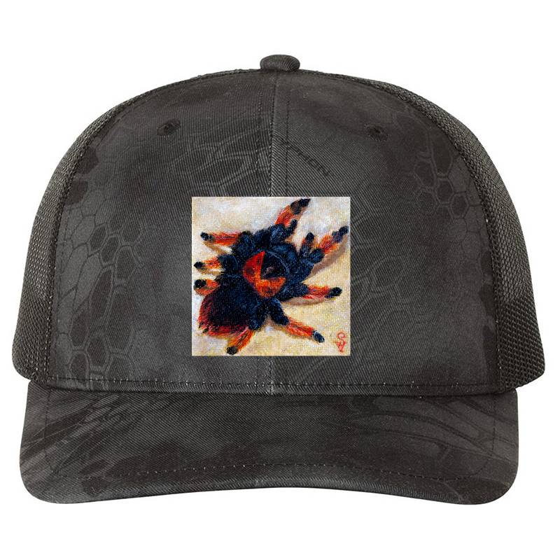 Brachypelm Emilia Tarantula Richardson Premium Trucker Snapback Cap - T ...