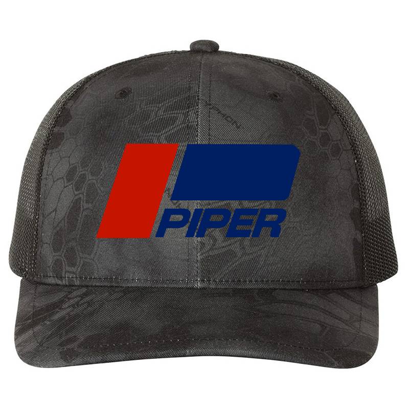 Piper Classic Vintage Aviation Richardson Premium Trucker Snapback Cap ...