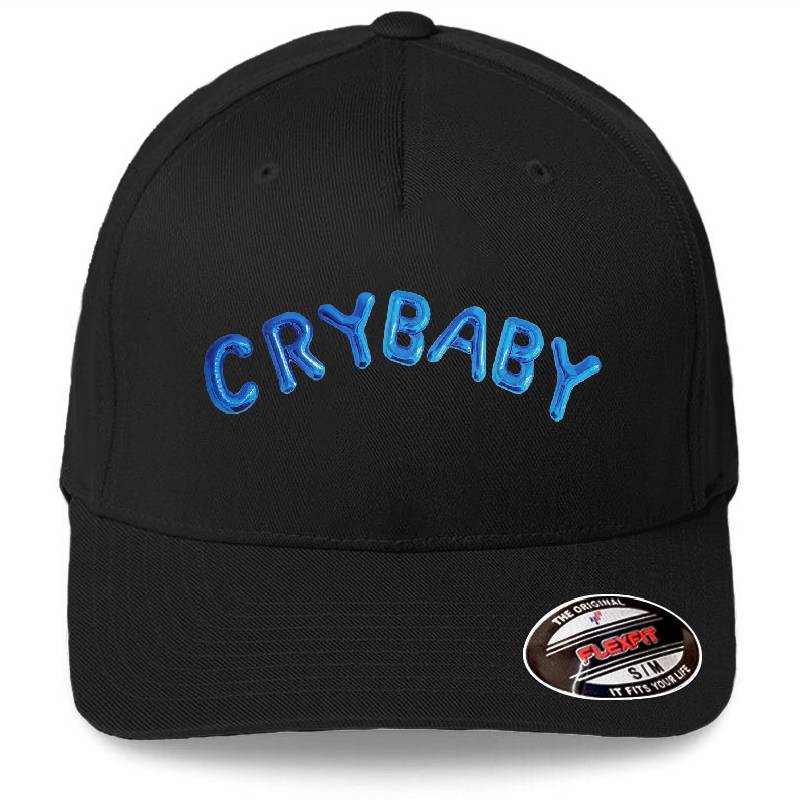 Cry Baby Melanie Martinez Flexfit Baseball Cap - T-FUNNY