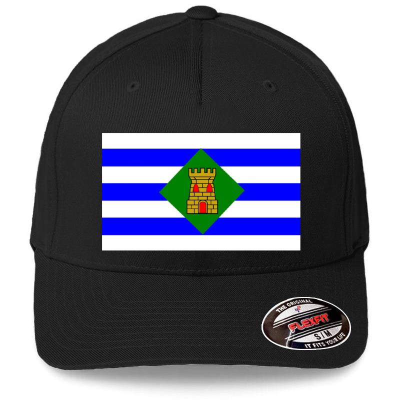 Flag Of Vieques Flexfit Baseball Cap - T-FUNNY