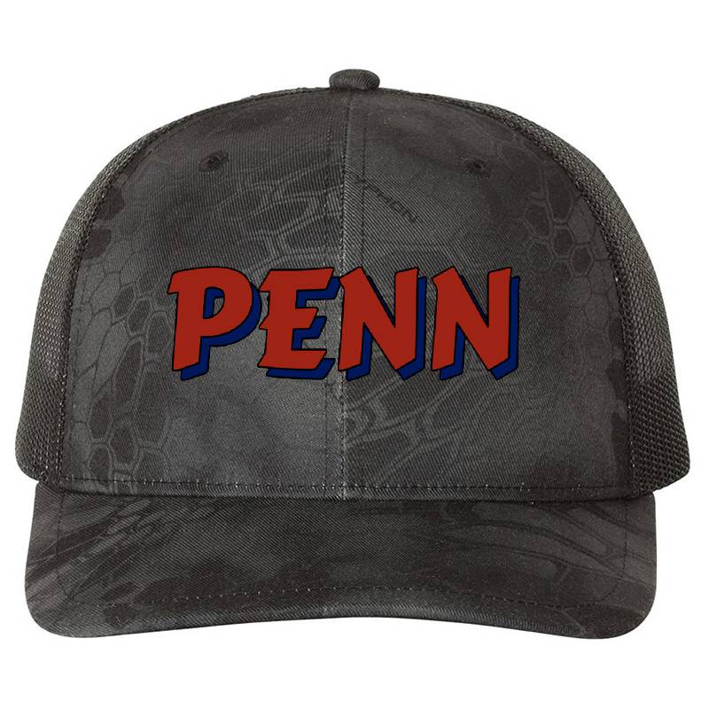 University Of Pennsylvania Penn Upenn Shadow Text Logo Richardson ...
