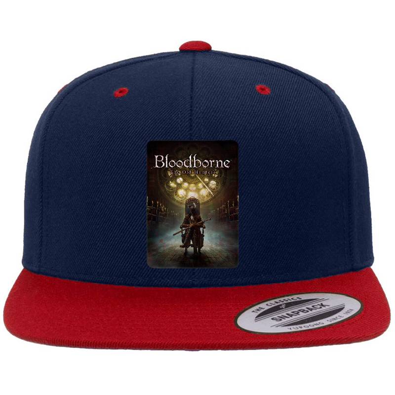 Bloodborne - Lady Maria And The Old Hunters Premium Flat Bill Snapback ...