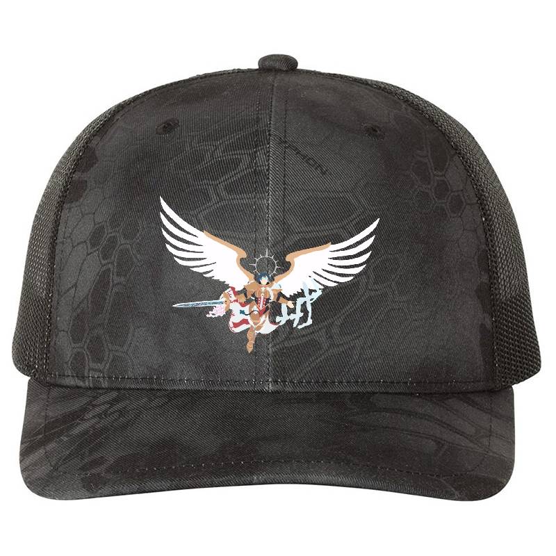 St. Celestine Warhammer 40K Richardson Premium Trucker Snapback Cap - T ...