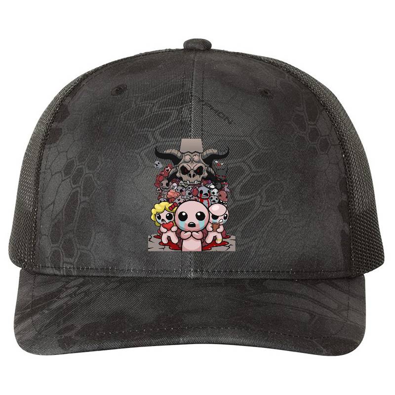 The Binding Of Isaac Richardson Premium Trucker Snapback Cap - T-FUNNY