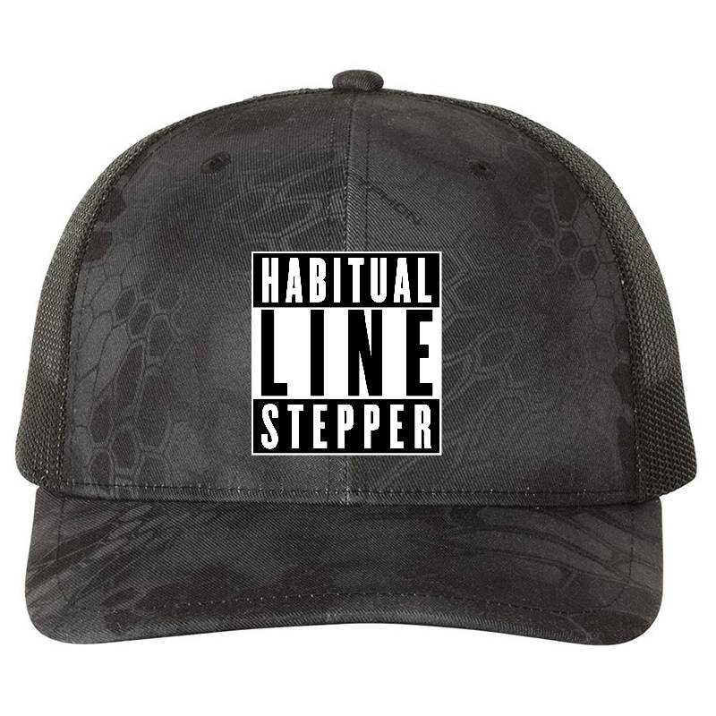 Rick James The Habitual Line Stepper Richardson Premium Trucker ...