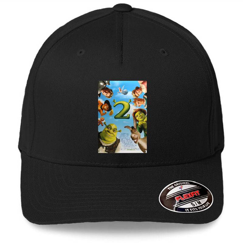 Shrek 2 Flexfit Baseball Cap - T-FUNNY