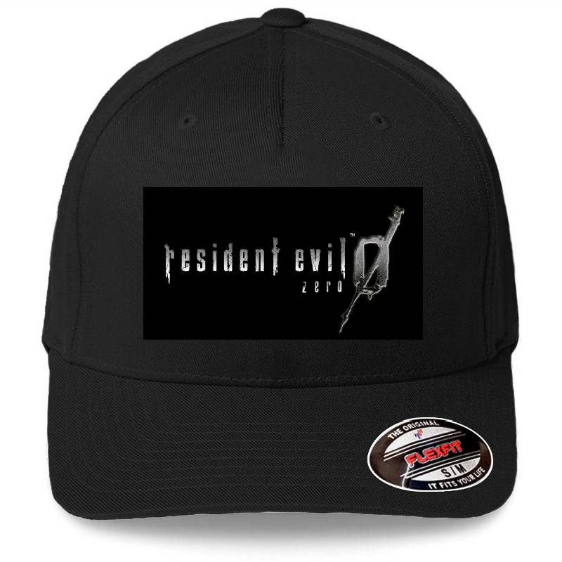 Resident Evil Zero Flexfit Baseball Cap - T-FUNNY