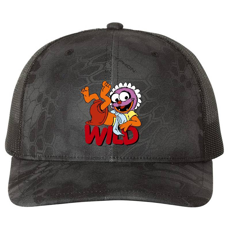 Muppet Babies - Baby Animal - Wild Richardson Premium Trucker Snapback ...