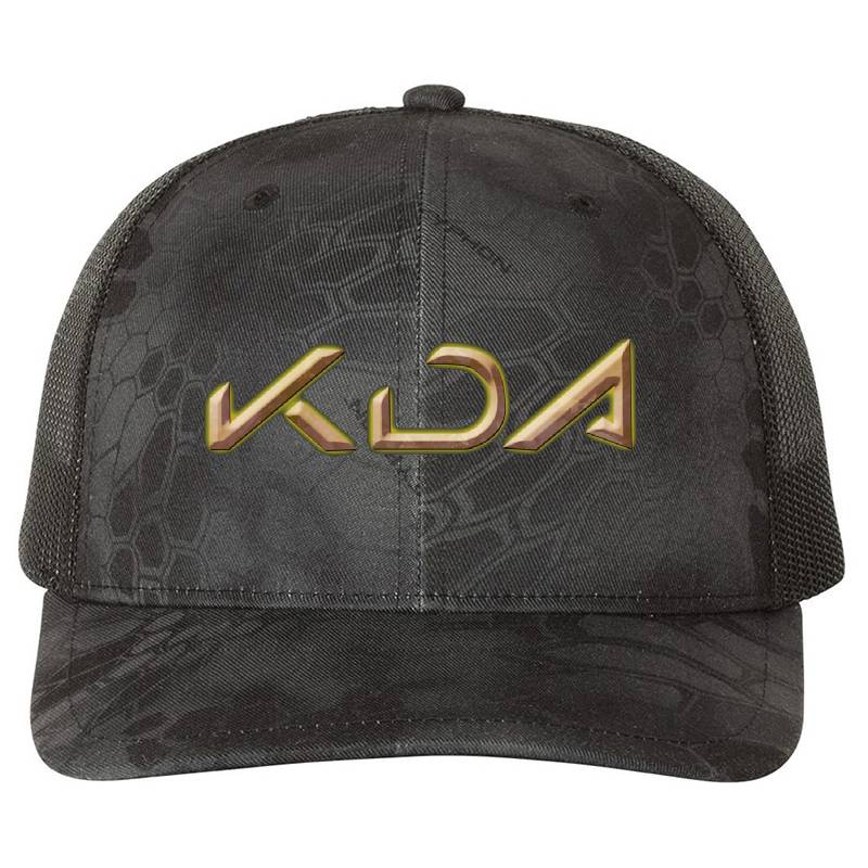 Kda Richardson Premium Trucker Snapback Cap - T-FUNNY