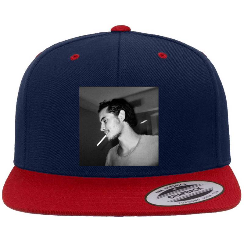 Dylan Rieder Premium Flat Bill Snapback Cap - T-FUNNY