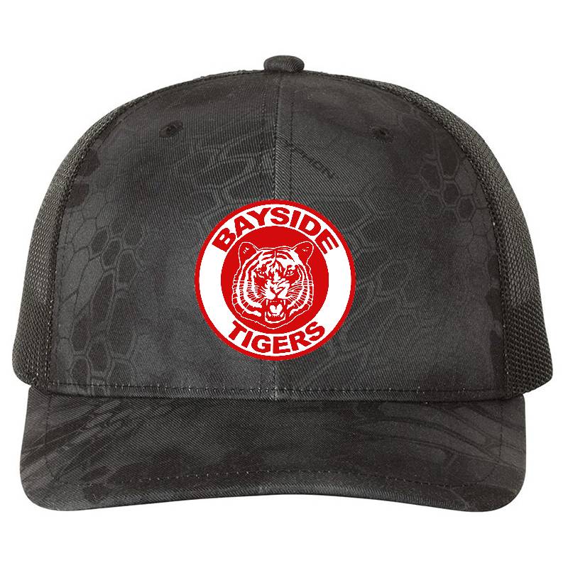Saved By The Bell: Bayside Tigers Richardson Premium Trucker Snapback ...