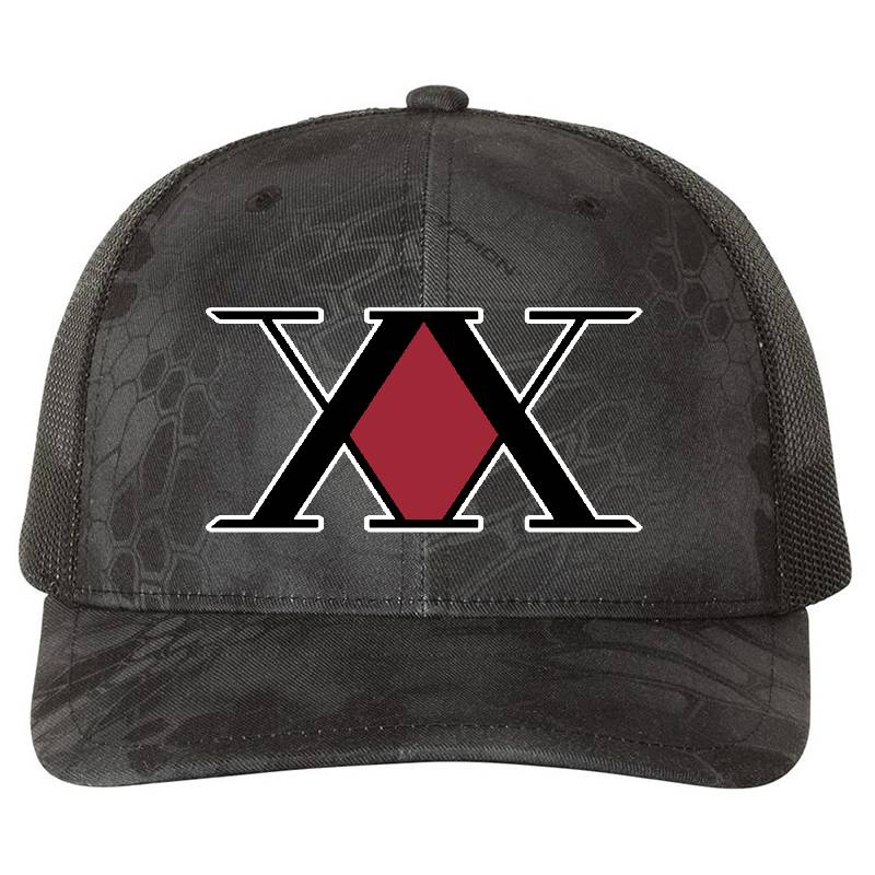 Hunter X Hunter - Hunter License Logo Richardson Premium Trucker ...