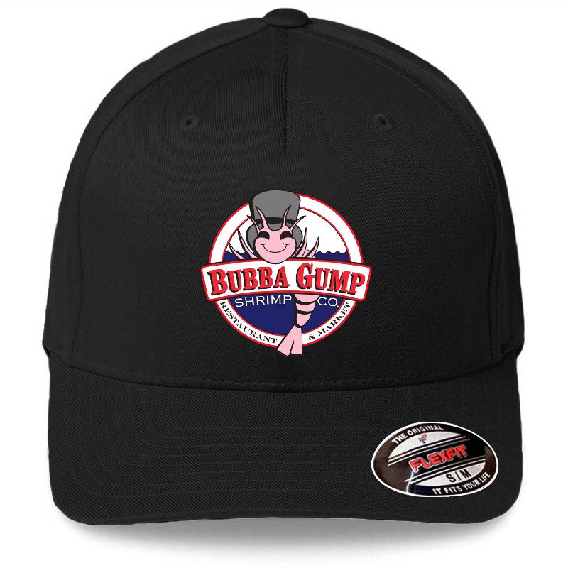 Forrest Gump - Bubba Gump Shrimp Co. Flexfit Baseball Cap - T-FUNNY