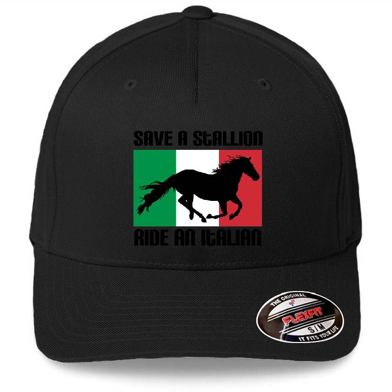 Save a Stallion Ride an Italian Flag Funny Italian Heritage Quote ...