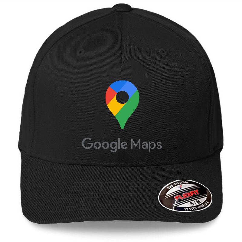 Google Maps Flexfit Baseball Cap - T-FUNNY.COM olicies