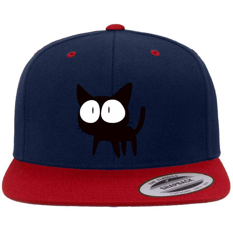 Flcl- Takkun Premium Flat Bill Snapback Cap - T-FUNNY