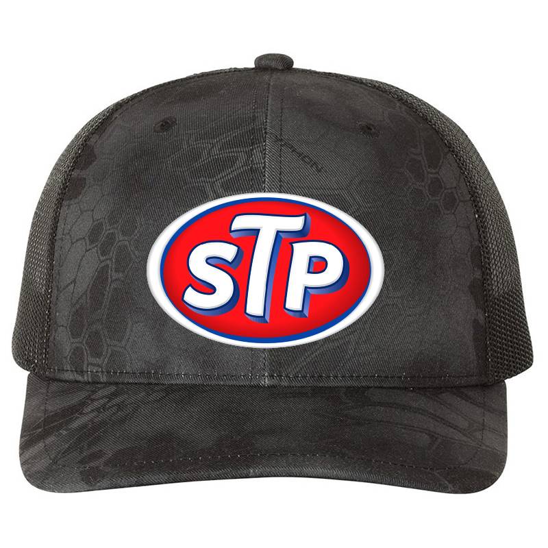 Stp Richardson Premium Trucker Snapback Cap - T-FUNNY