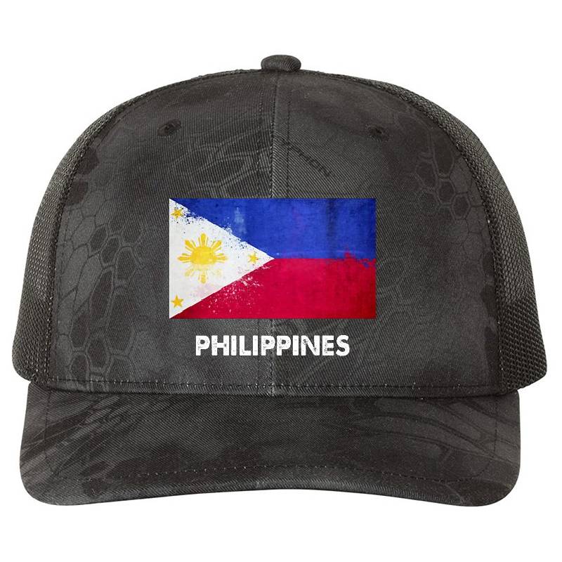 Philippines Flag design | Filipino design Richardson Premium Trucker ...