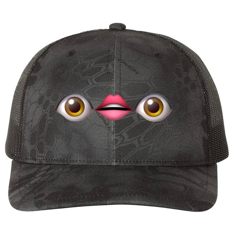 Gen Z Richardson Premium Trucker Snapback Cap - T-FUNNY