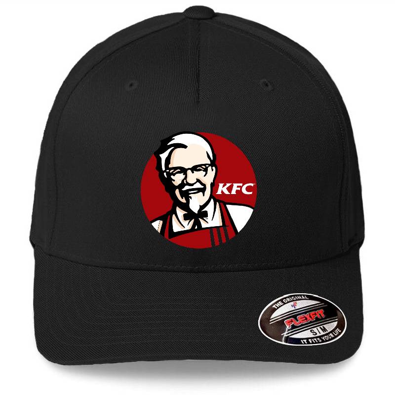 Kfc Flexfit Baseball Cap - T-FUNNY