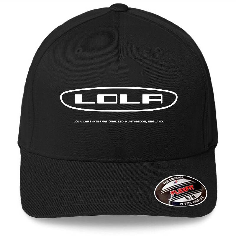 Lola Racing Cars 1960'S Logo - With Original Factory Address White ...