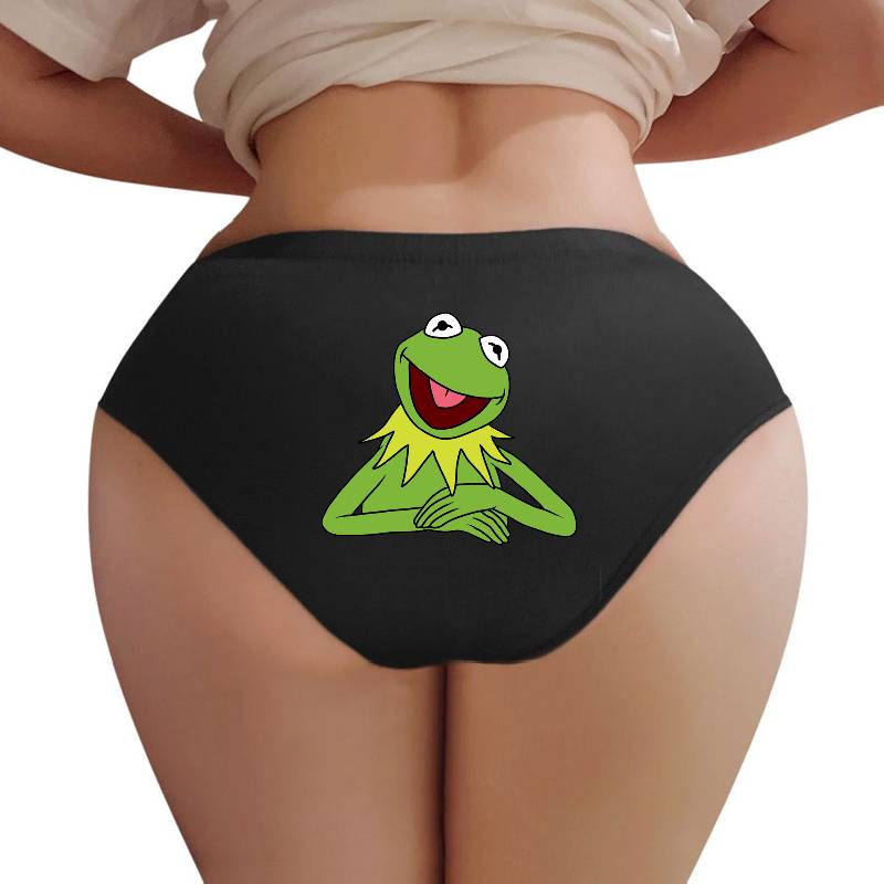 Kermit The Frog Women Underwear Panties - T-FUNNY