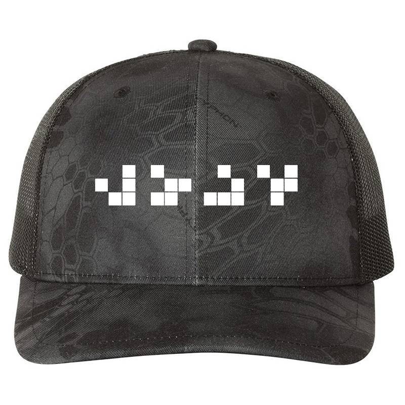 Conway'S Game Of Life Richardson Premium Trucker Snapback Cap - T-FUNNY