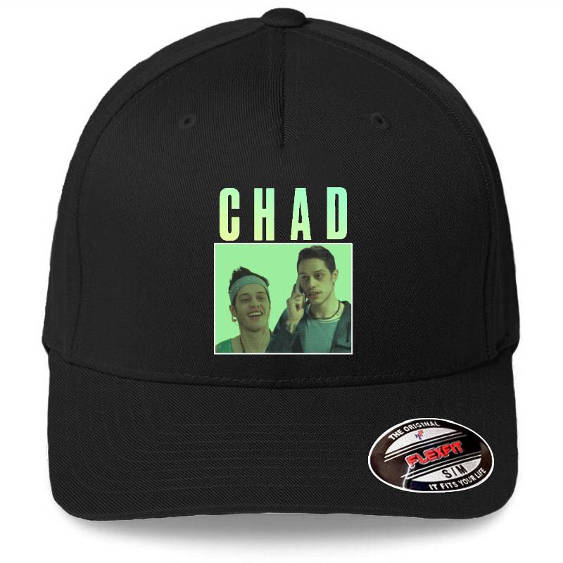 Pete Davidson Chad Snl Flexfit Baseball Cap - T-FUNNY
