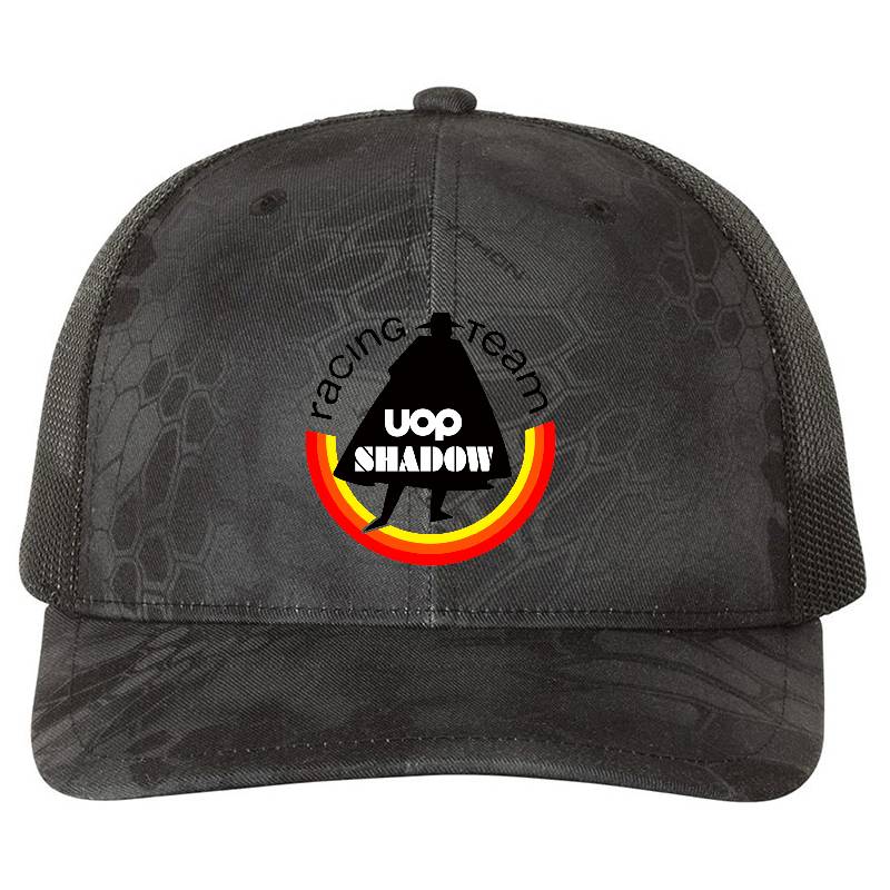 Uop Shadow Racing Team Retro F1 Logo Richardson Premium Trucker ...