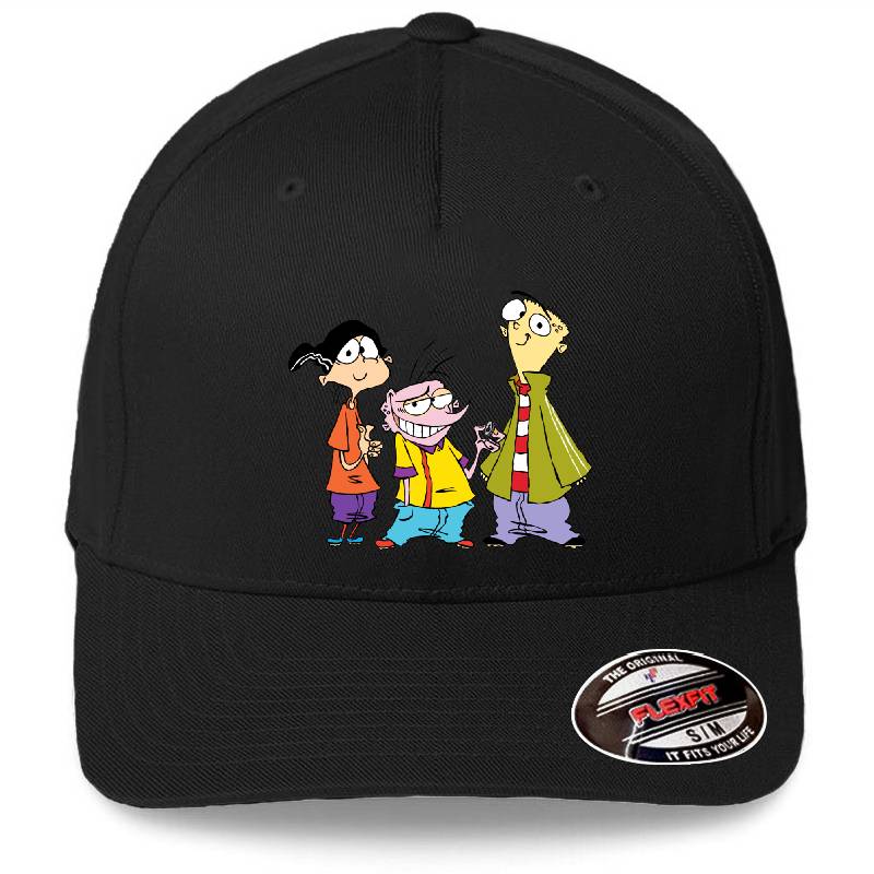 Ed Edd N Eddy Flexfit Baseball Cap - T-FUNNY