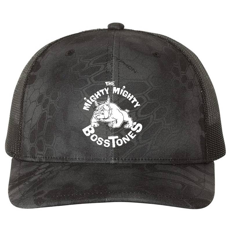Mighty Bull Dog Bosstones Richardson Premium Trucker Snapback Cap - T-FUNNY