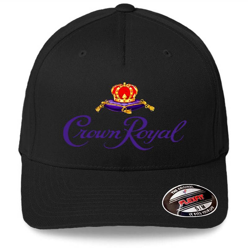 Crown Royal Flexfit Baseball Cap - T-FUNNY