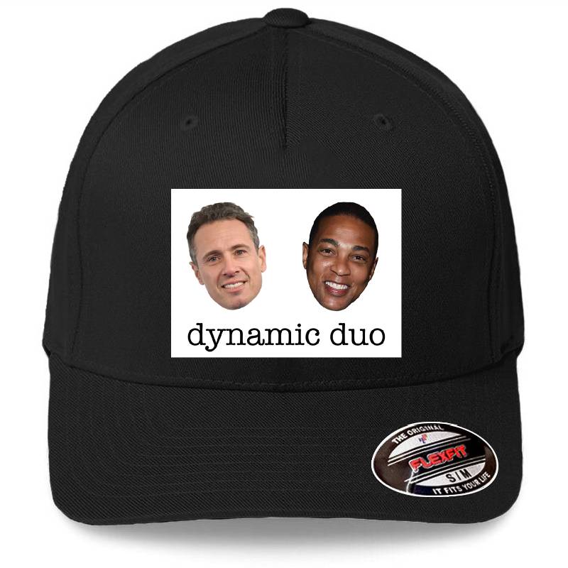 Chris Cuomo And Don Lemon Dynamic Duo Flexfit Baseball Cap – T-FUNNY