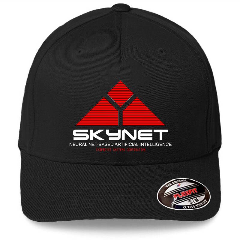 Skynet - Cyberdyne Systems Flexfit Baseball Cap - T-FUNNY