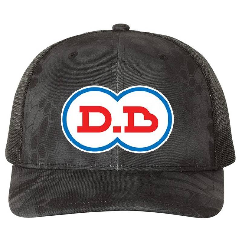 DB Panhard original emblem - colour print Richardson Premium Trucker ...