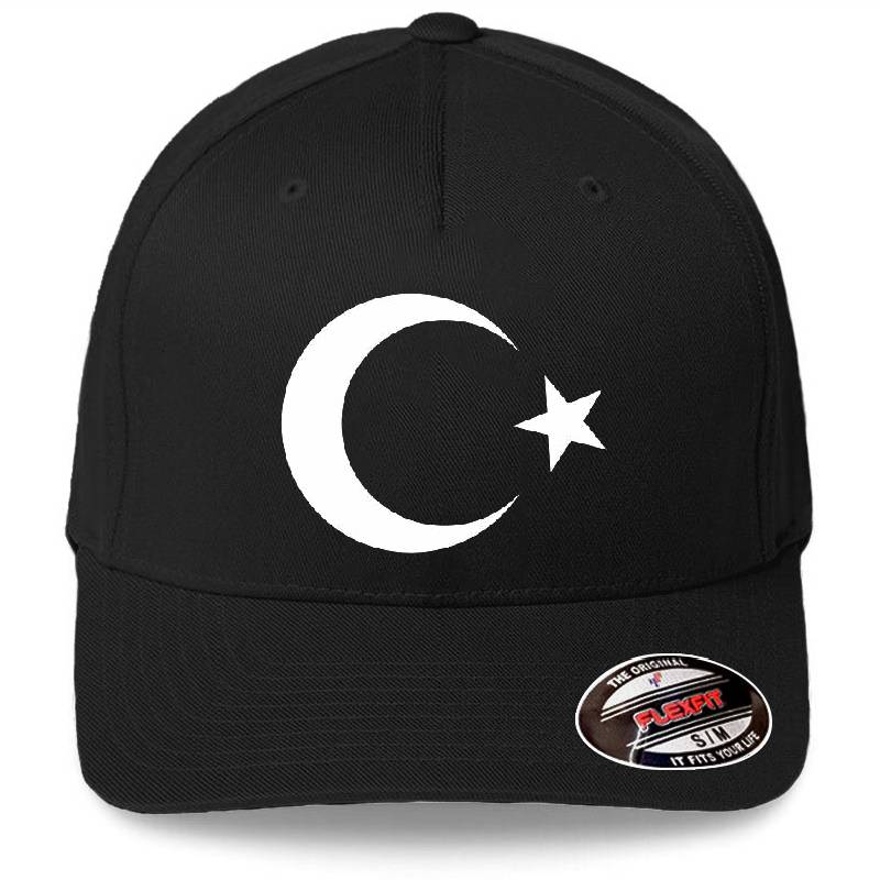 Turkish flag Turk bayragi Flexfit Baseball Cap - T-FUNNY