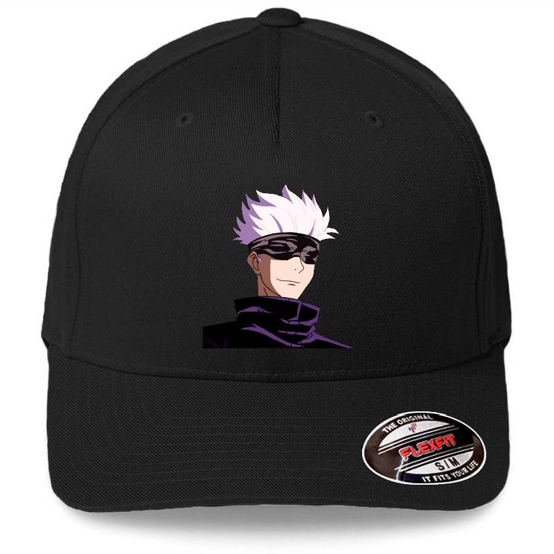 Satoru Gojo Flexfit Baseball Cap - T-FUNNY