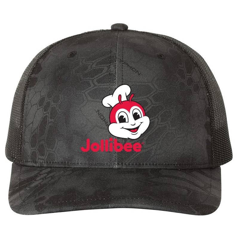 Jollibee Richardson Premium Trucker Snapback Cap - T-FUNNY