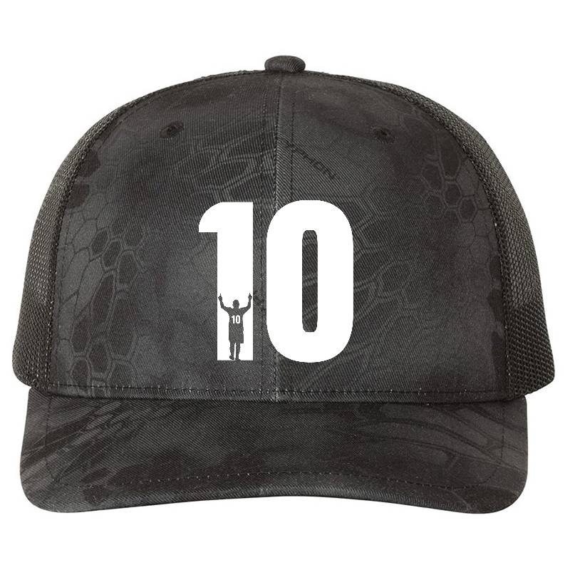 Lionel Messi Fc Barcelona Richardson Premium Trucker Snapback Cap - T-FUNNY