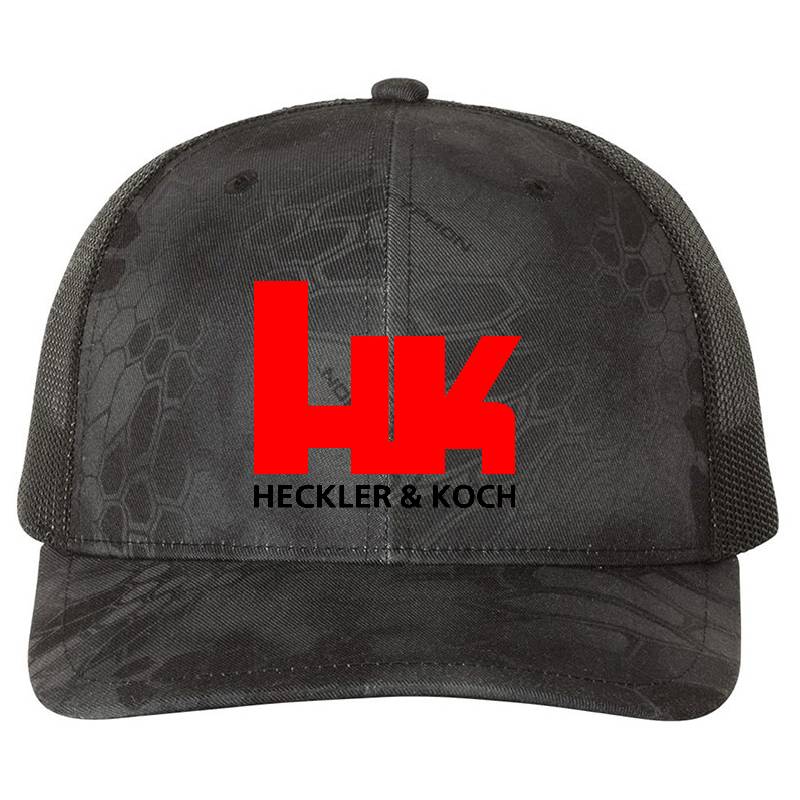 Heckler & Koch Richardson Premium Trucker Snapback Cap - T-FUNNY