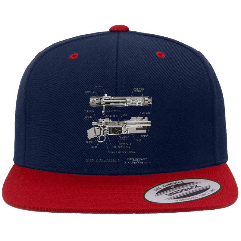 T-shirt weapon diagram caliber 30. SPRINGFILD RIFLE , the anatomy of ...