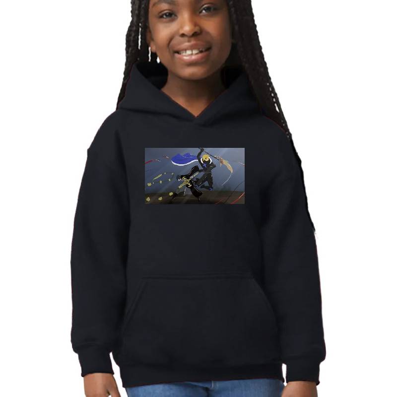 Fire Emblem Byleth Dimitri Fight Youth Hooded Sweatshirt - T-FUNNY
