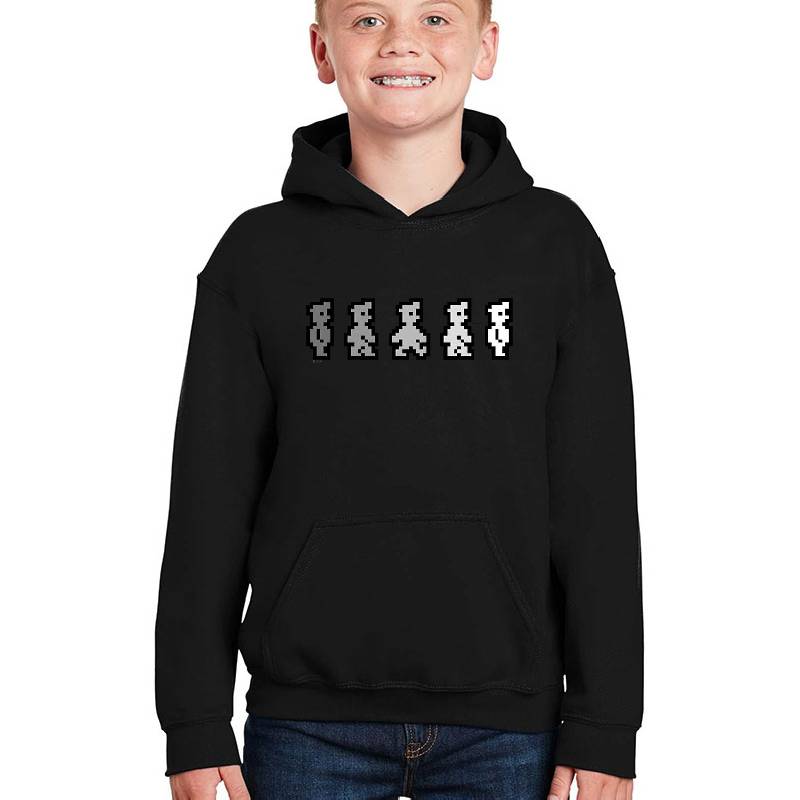 Manic Miner Willy - ZX Spectrum Youth Hooded Sweatshirt - T-FUNNY