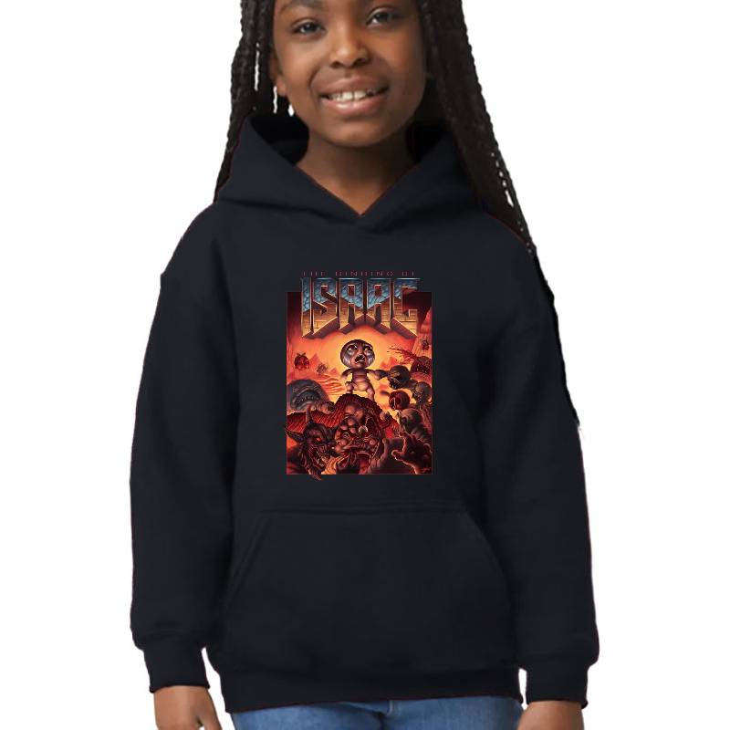 The Binding Of Isaac 90s Youth Hooded Sweatshirt - T-FUNNY