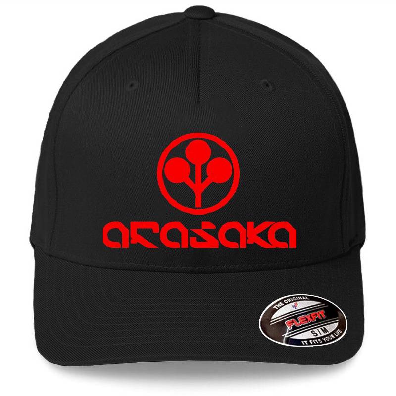 Arasaka logo Flexfit Baseball Cap - T-FUNNY