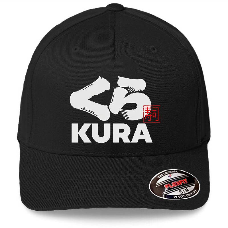 Kura Sushi Logo Kura Sushi Logo Flexfit Baseball Cap - T-FUNNY
