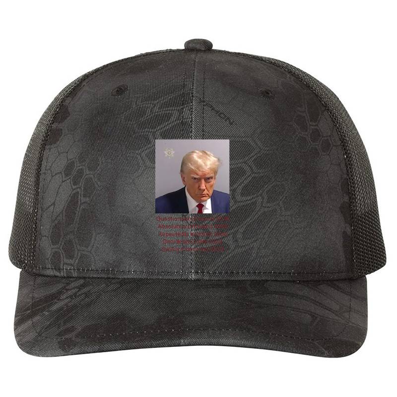 Convicted Richardson Premium Trucker Snapback Cap - T-FUNNY