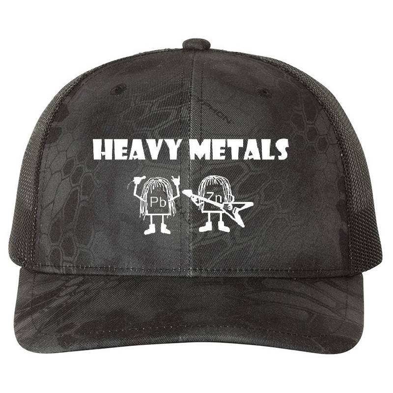Heavy metals, heavy metals rock, chemist periodic table Richardson ...
