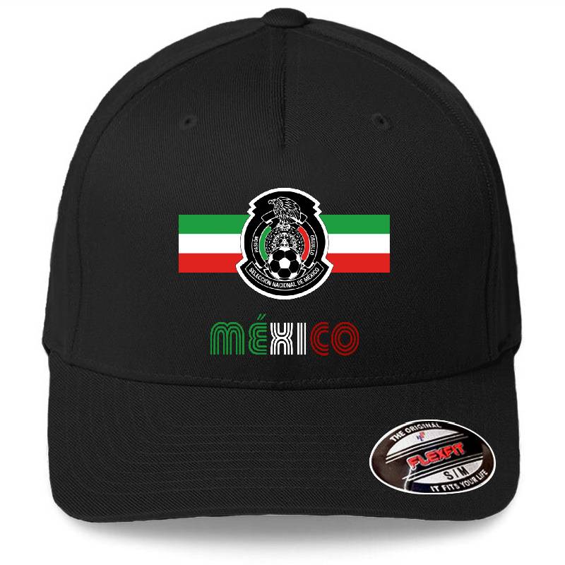 Mexico Soccer Team Seleccion Mexicana De Futbol Flexfit Baseball Cap ...